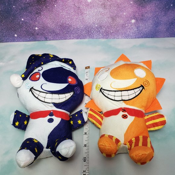 FNAF | Toys | Sundrop Moondrop Soft Plushes Fnaf Plush Toys Five Nights ...